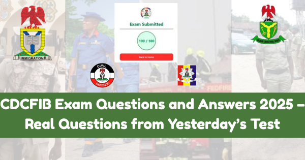 CDCFIB Exam Questions and Answers 2025 – Real Questions from Yesterday ...